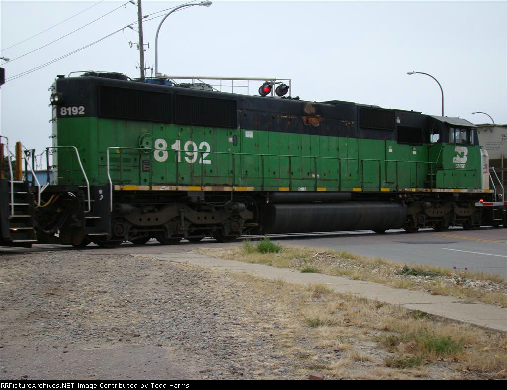 BNSF 8192